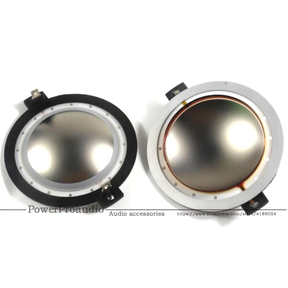 2pcs /lot Replacement Rcf Diaphragm For Nd850, Cd850 Driver 8 Ohms Ccar ...