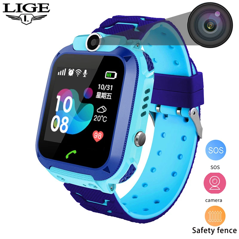 Best Kid Smart watch for Children LBS waterproof SmartWatch Baby Watch ...