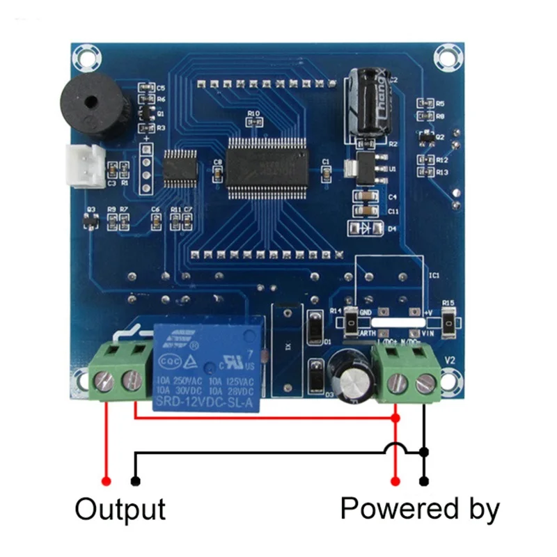 Digital Intelligent Thermostat Temperature Controller ZFX-W1412 ...