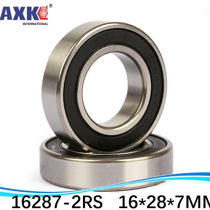 Bicycle hub bearing 61902-16 2RS, 6902-16 2RS, 16287-2RS for Chin Haur ...