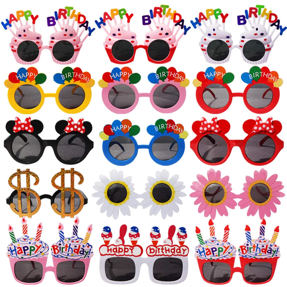 Gafas de sol hawaianas para fiesta, divertidas gafas hawaianas, vestido ...