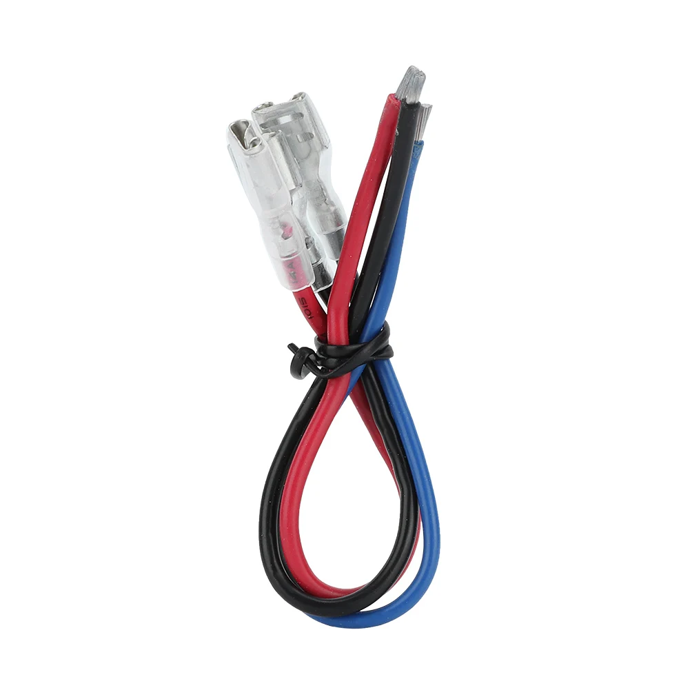 12V 24V 3-PIN Adjustable LED Flasher Relay Short Circuit Automatic ...