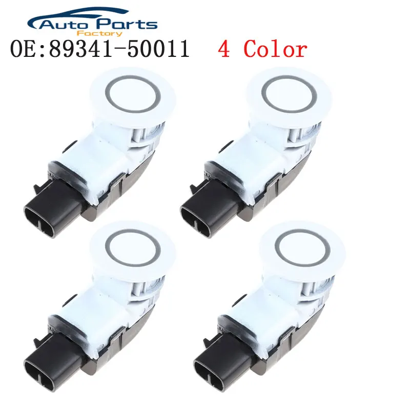 4PCS PDC Parking Sensor Backup Sensor For Toyota Lexus LS430 GS430 ...