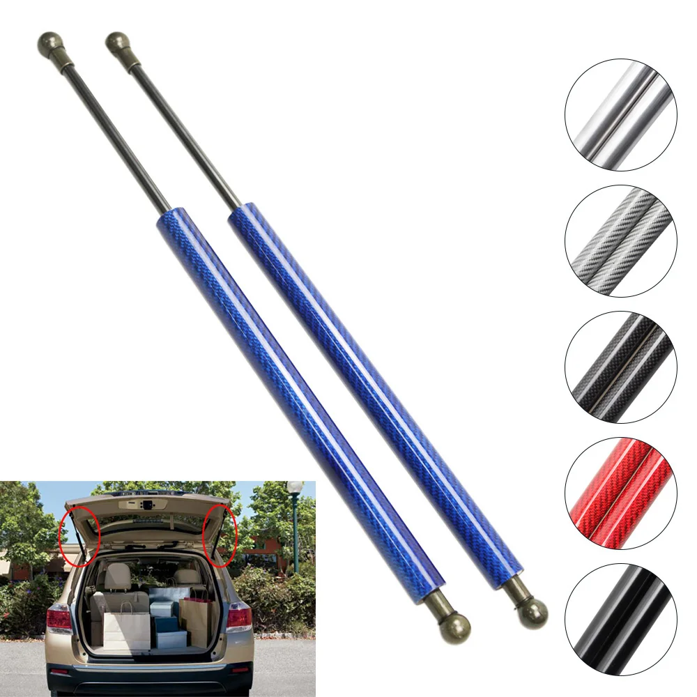 2 REAR HATCH TRUNK LIFT SUPPORTS SHOCKS STRUTS ARMS PROPS RODS DAMPER ...