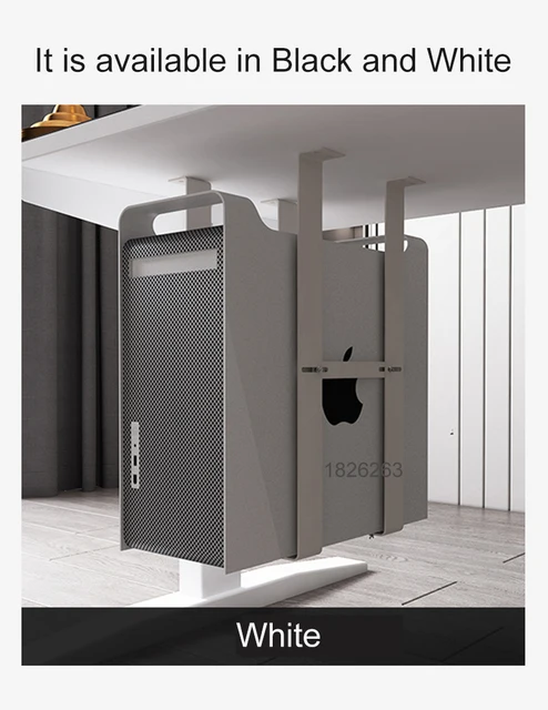 GD05 Universal PC Case Holder Under Desk Adjustable CPU Stand Lift ...