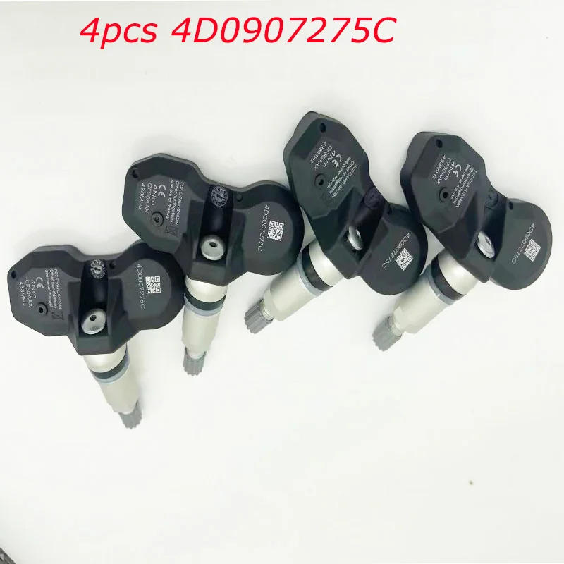4pcs-433MHz-Tire-Pressure-Sensor-For-Audi-A8-A6-Allroad-Ferrari-599-GTB ...