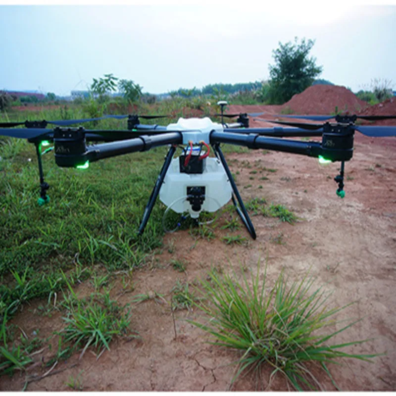 Drone elétrico para proteção de plantas agrícolas, 6 eixos, 16kg ...