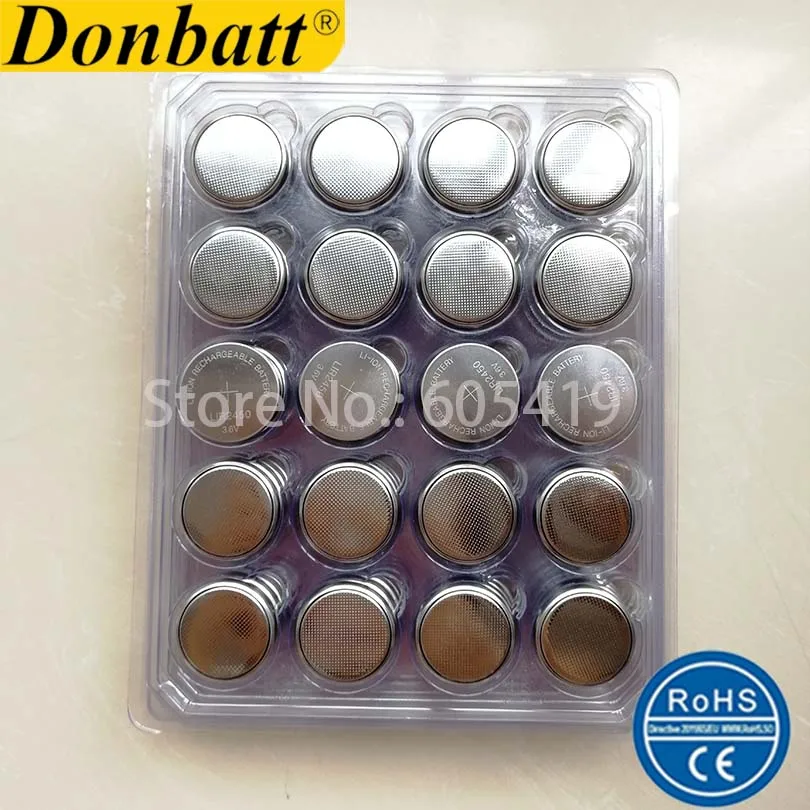 500pcs-Lot-LIR2450-3-6v-Rechargeable-Battery-LIR-2450-Lithium-ion ...