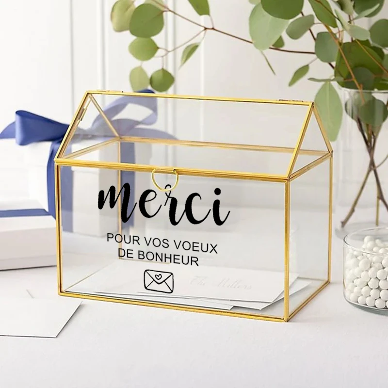 Vinyl Decal Sticker For Card Box Card Box Decal For Party Events ...