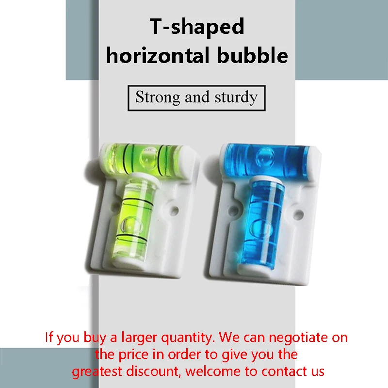 2pcs-Bullseye-Level-T-type-Scope-Bubble-Leveler-Liquid-Level-Indicator ...