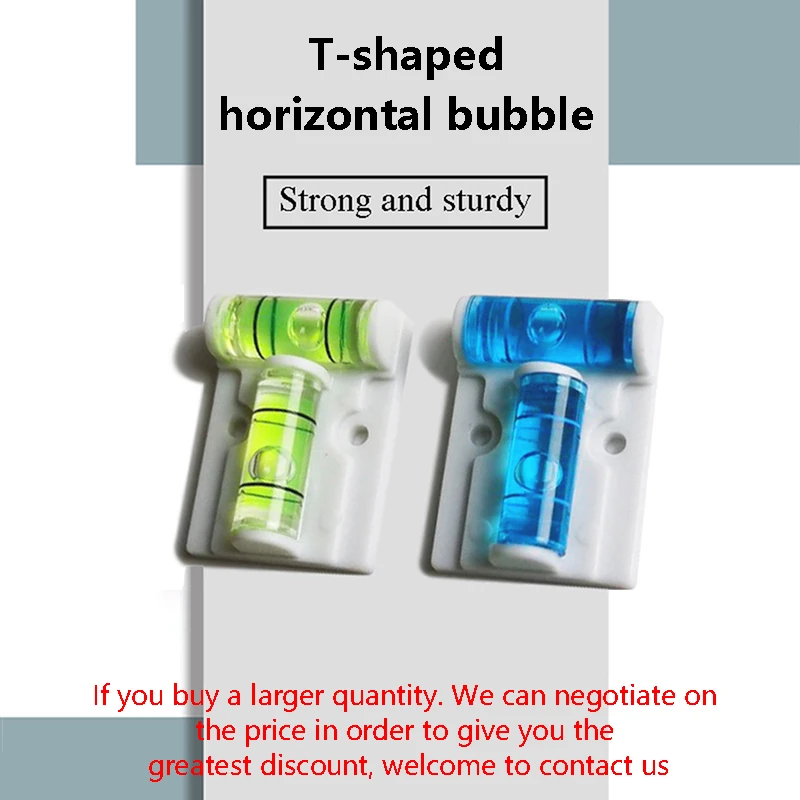 2pcs Bullseye Level T-type Scope Bubble Leveler Liquid Level Indicator ...