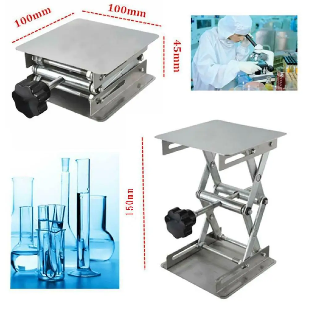 Mini Laboratóriumi Emelő Platformok Szerszám Jack Ollós Állvány ...