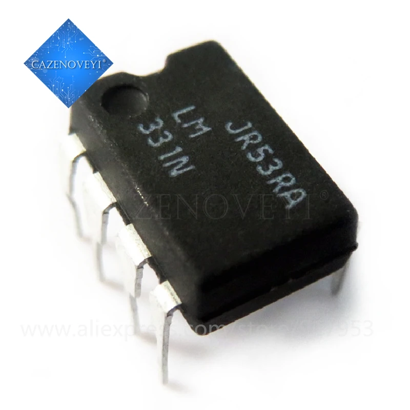 10pcs/lot LM331N LM331 DIP 8 new original In Stock|Integrated Circuits ...