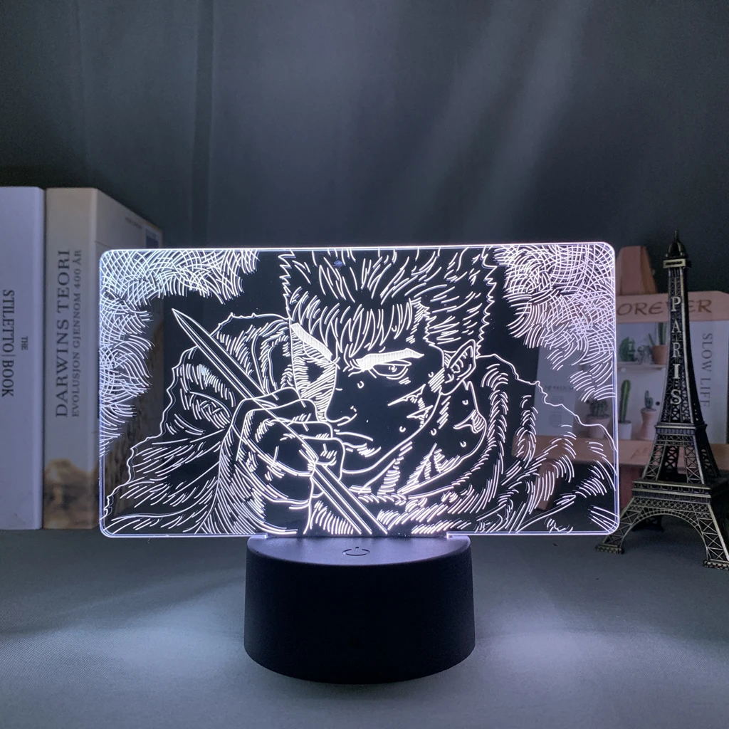 Anime-Led-Lights-Berserk-Guts-for-Room-Decor-RGB-Color-Changing-Night ...