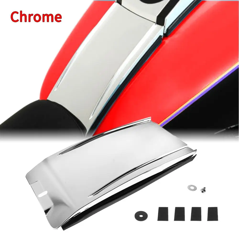 Chrome Lower Dash Panel Extension For 2000-2017 Harley Softail Fatboy ...