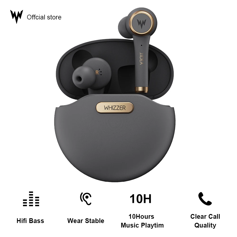 Whizzer True wireless Earbuds - gizmook
