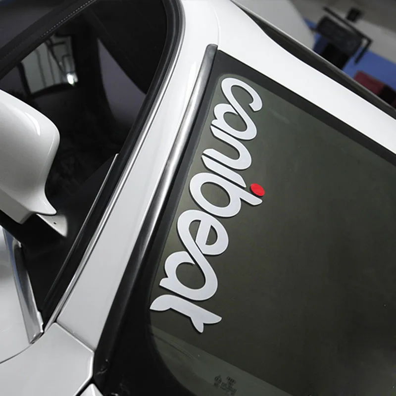 Canibeat Windshield Sticker