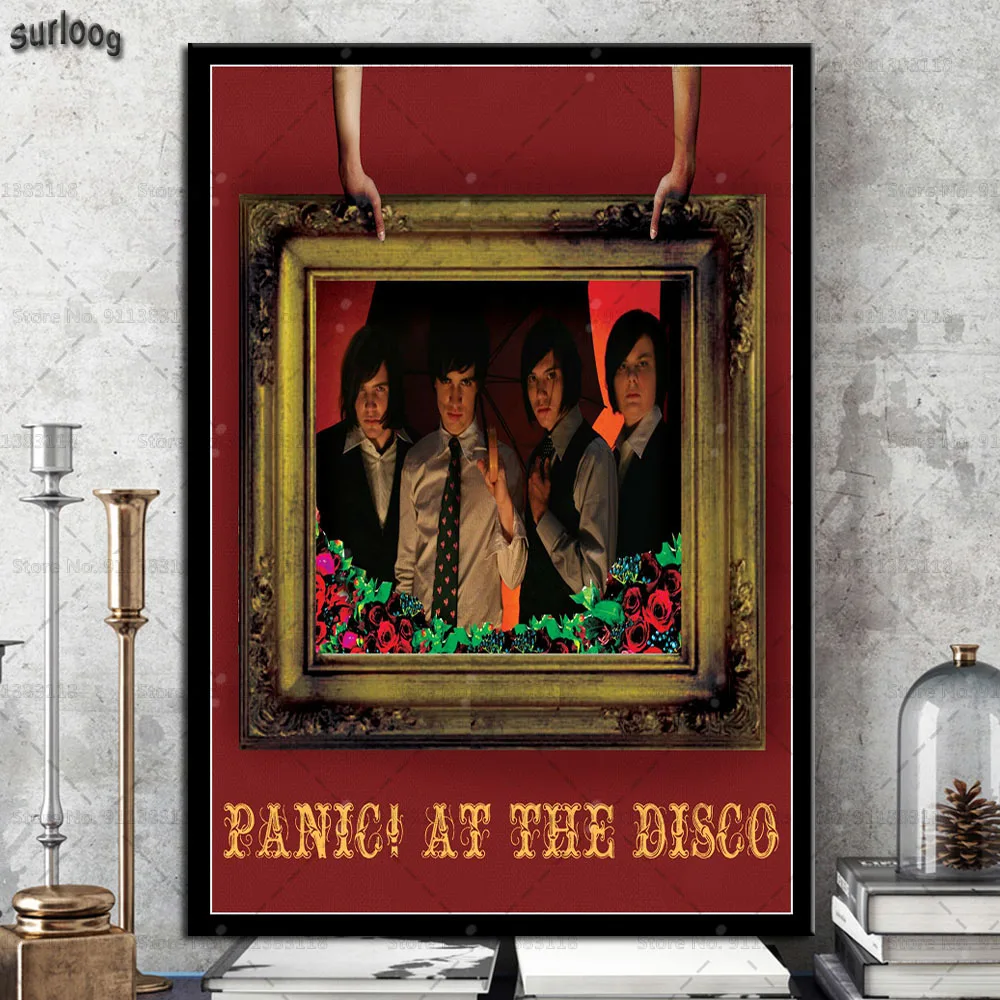 Panic! At The Disco Album Covers