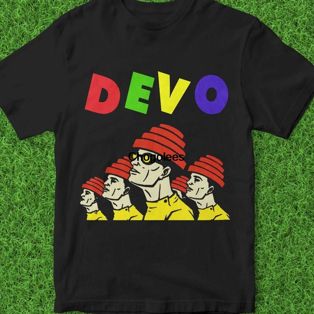 Devo Tshirt punk rock t shirt|T-Shirts| - AliExpress