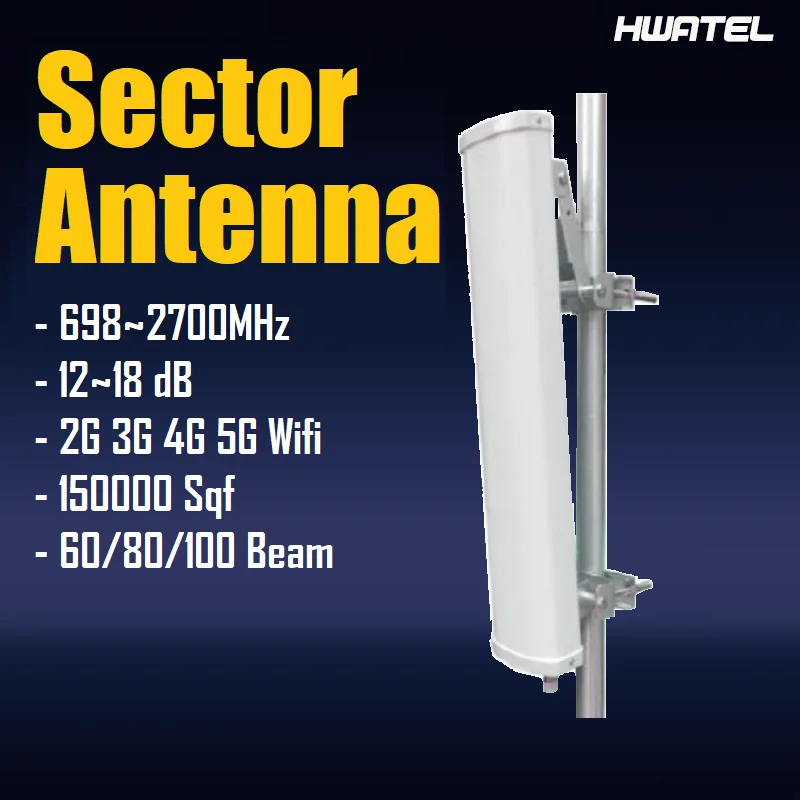 High-Gain-Outdoor-2G-3G-4G-External-Sector-Panel-Diractional-Antenna ...