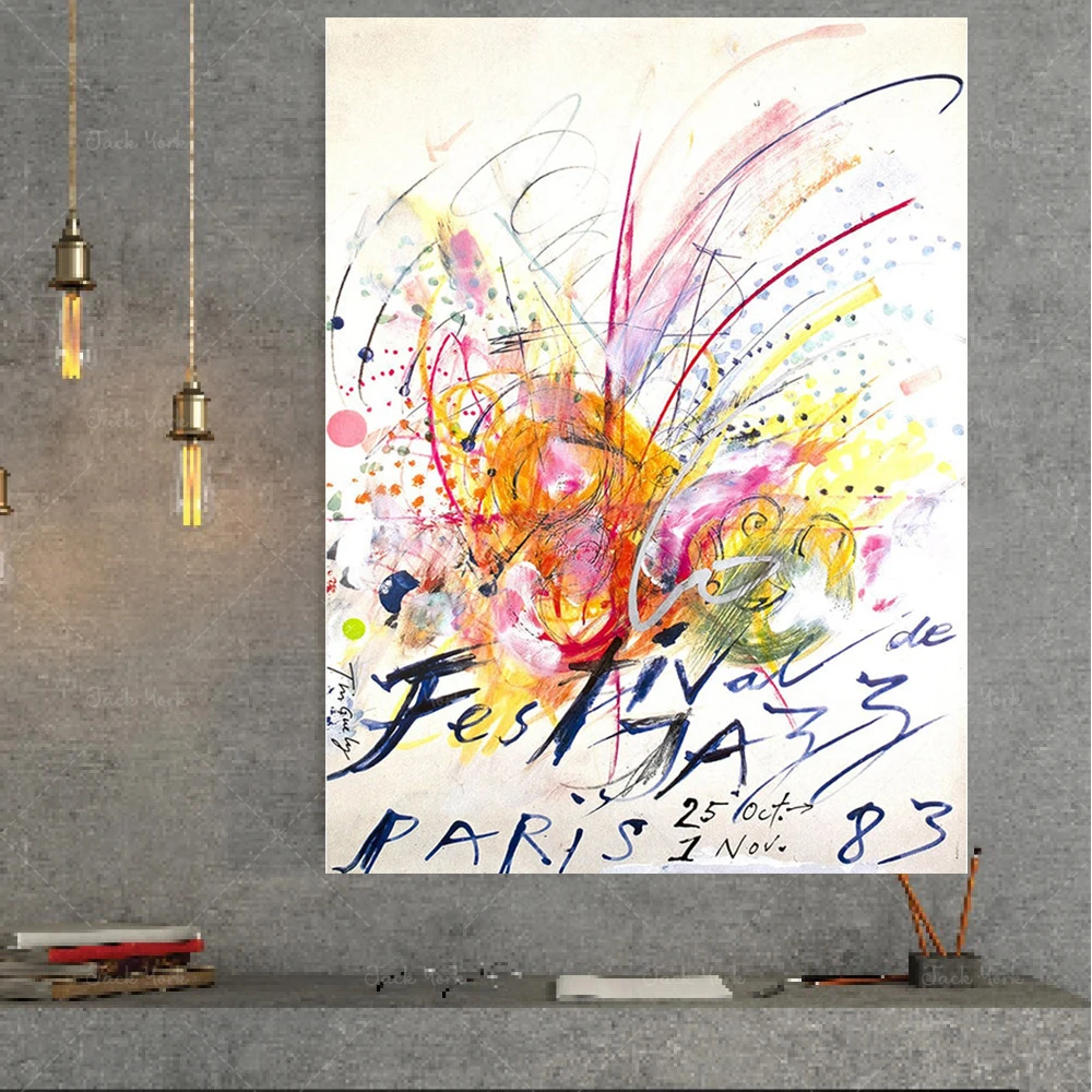 Modern-Abstract-Museum-Poster-Exhibition-Print-Contemporary-Art-Museum ...