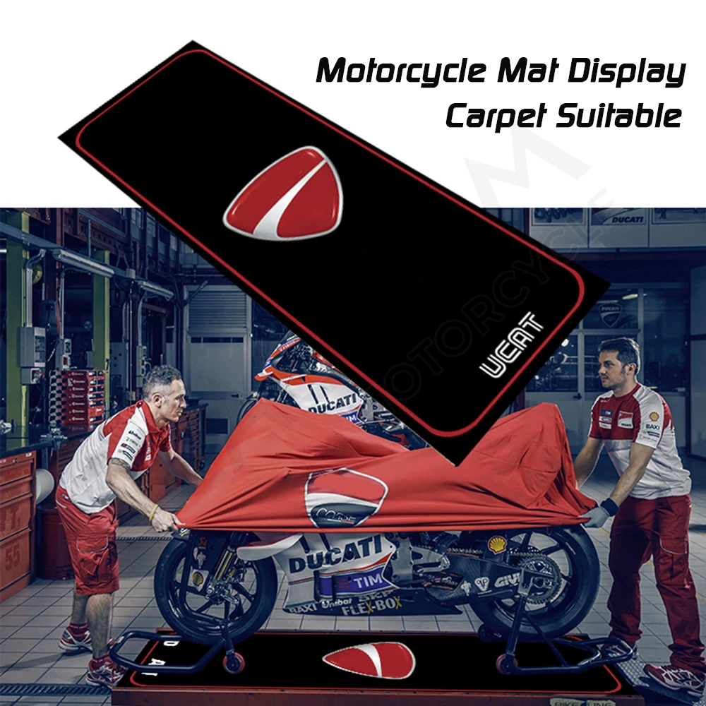 Motorcycle Mat Display Carpet For Honda Kawasaki Yamaha Bmw Carpet ...