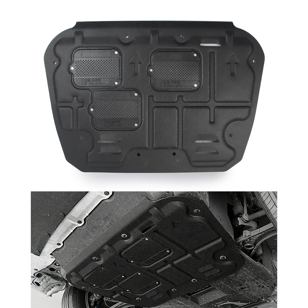 Car Under Cover Engine Splash Shield Guard Mudguard For 2016 2017 2018 ...