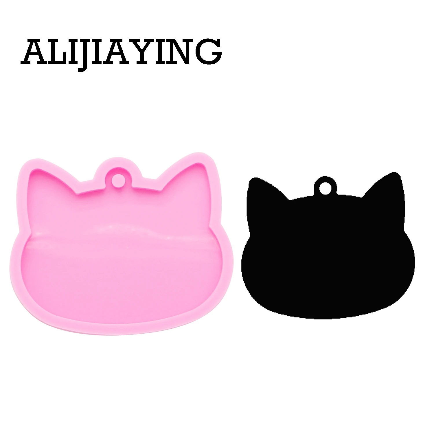 DY0089-DIY-Shiny-Cat-Head-Silicone-Mold-Epoxy-Resin-Molds-for-Pet-Cat ...