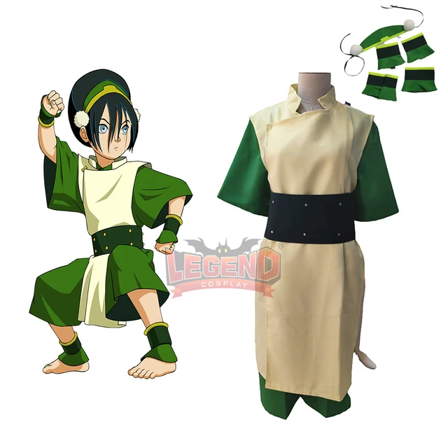 Toph Bei Fong Reference