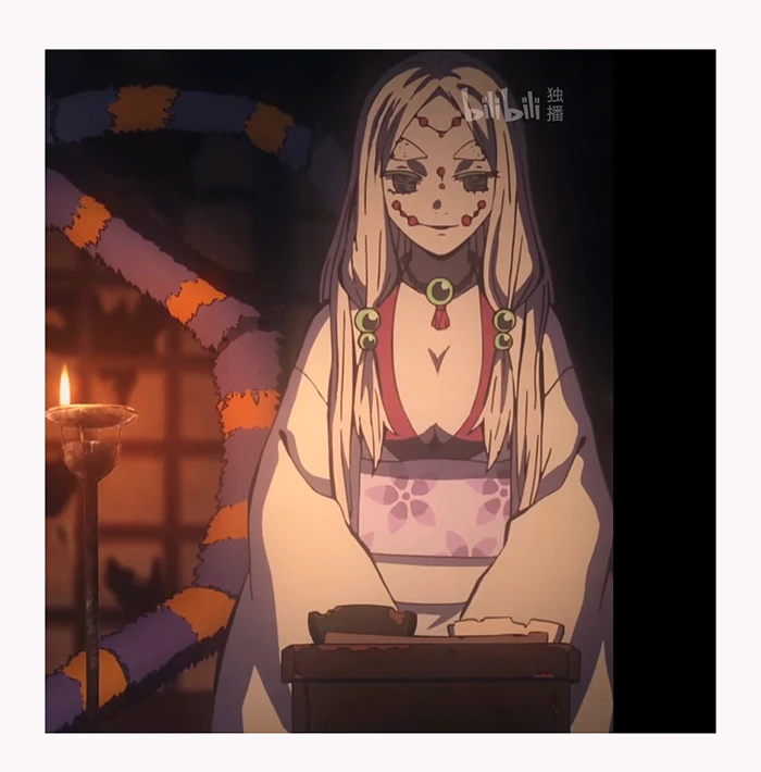 Купить Аниме Demon Slayer Kimetsu no Yaiba паук Хил Rui's Mother Spider ...