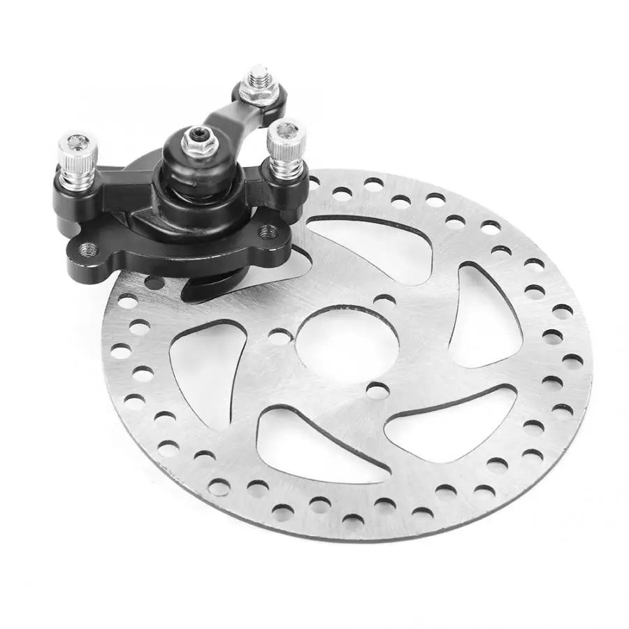 Aluminum Alloy Mini Scooter Rear Disc Brake Set Brake Disc+Brake ...