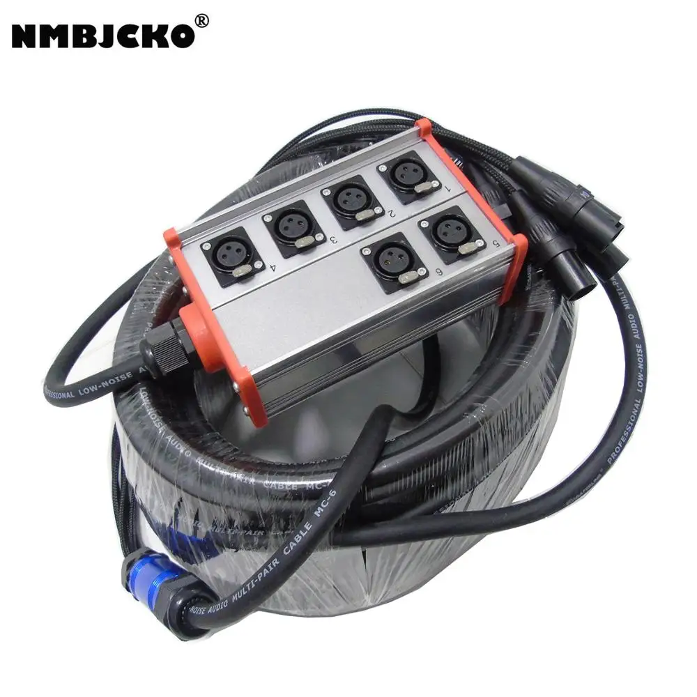 NMBJCKO-6-Channel-Snake-Cable-with-Male-connector-to-XLR-Female-socket ...