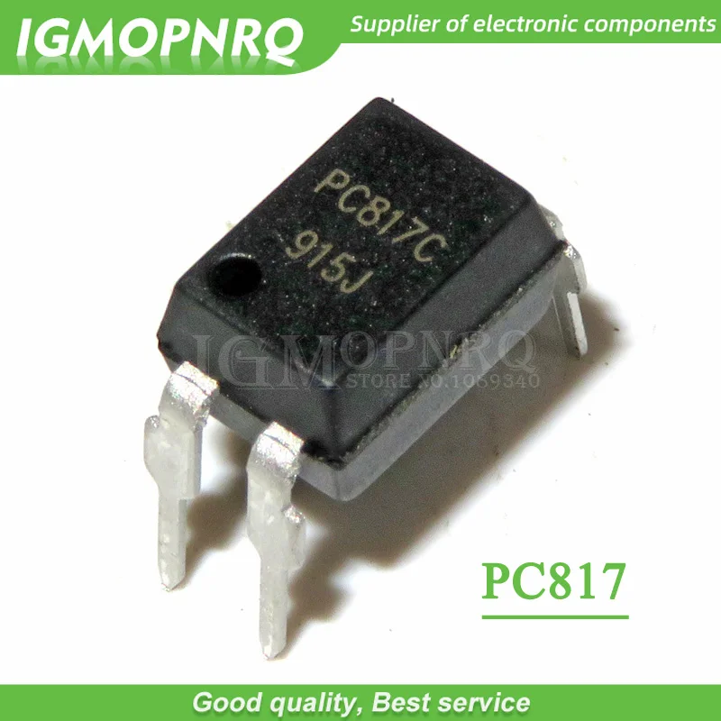 50pcs Pc817c Pc817b Pc817 El817 817 Dip-4 Photoelectric Coupler New ...