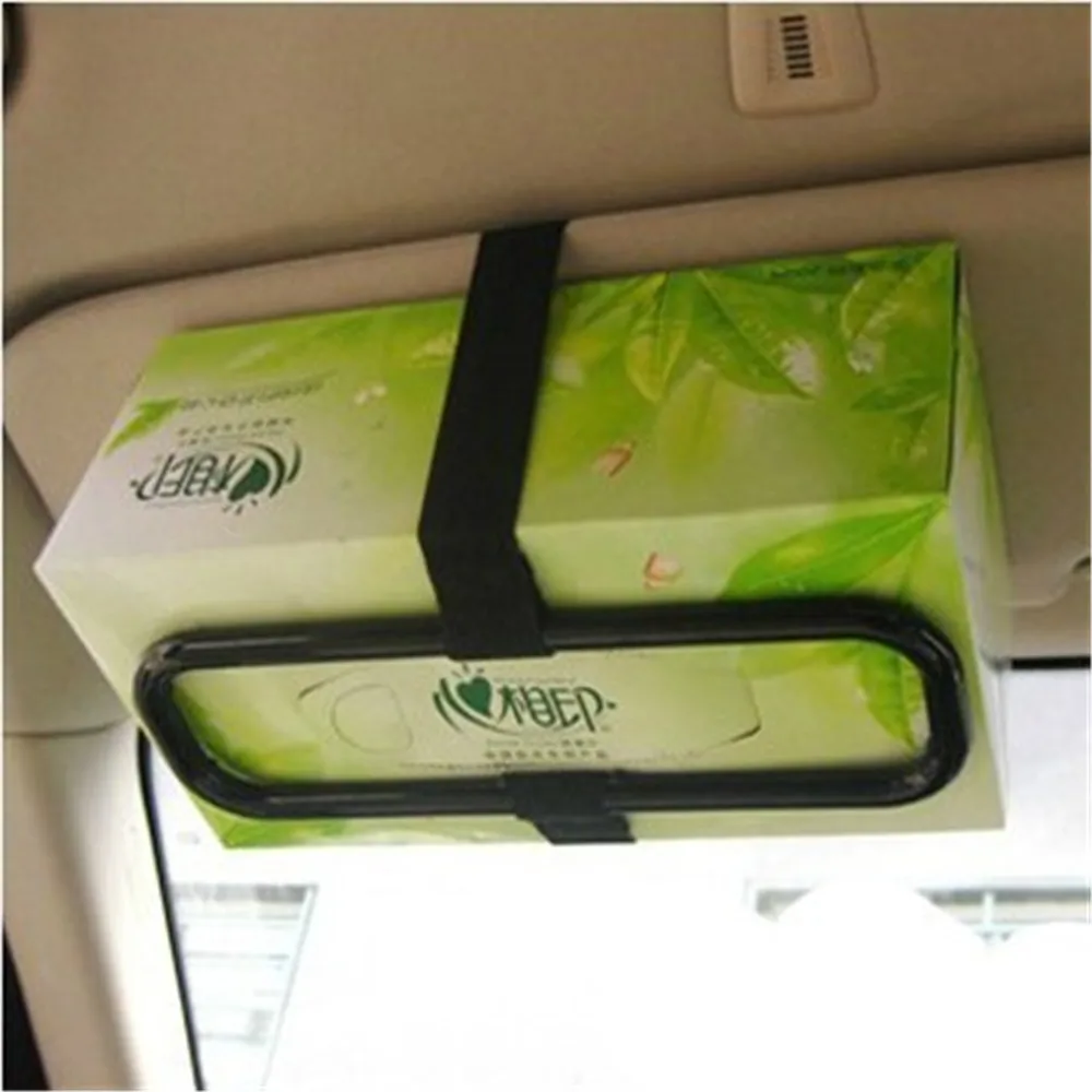 2020 New High Quality Universal Car Tissue Box Tissue Box Concise Sun ...