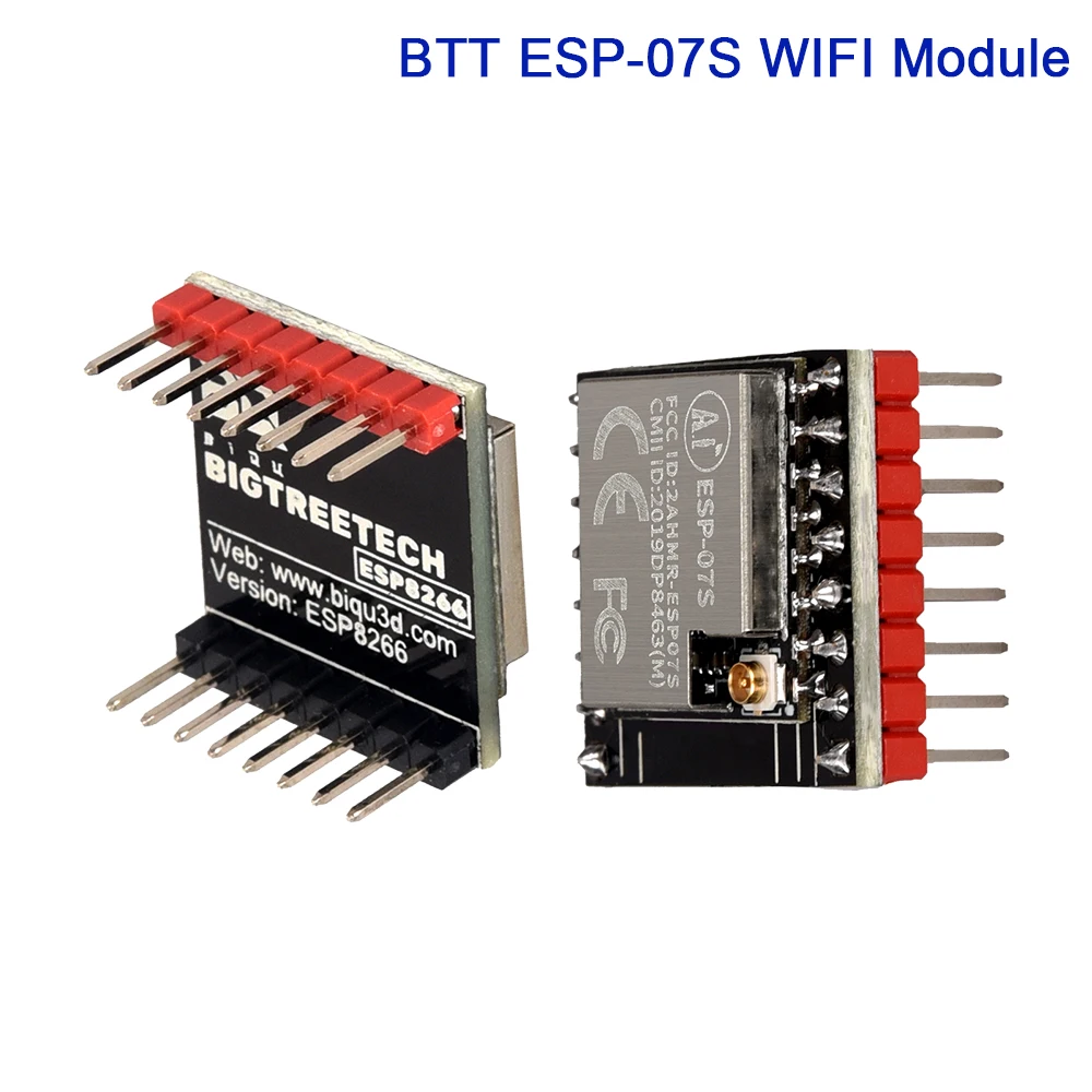 BIGTREETECH BTT ESP-07S WIFI Module Wireless Model ESP8266 Series For SKR 2 Octopus 32 Bit ...