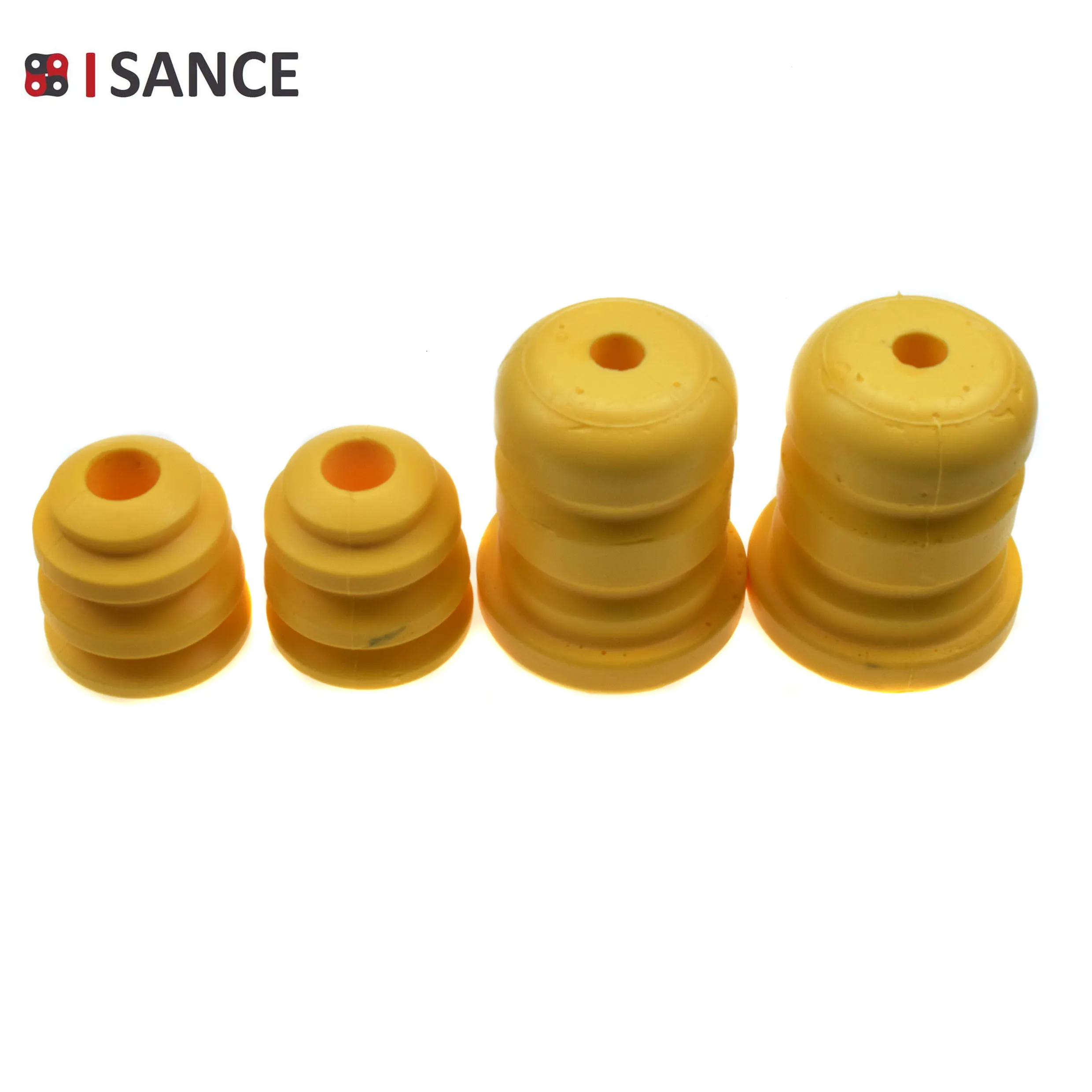 Front Rear Left Right Suspension Control Arm Bumper Bump Stop For ...