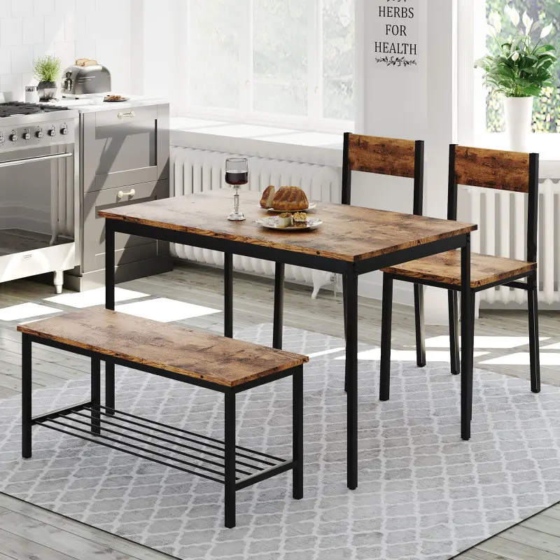 Retro Dining Table And Chairs