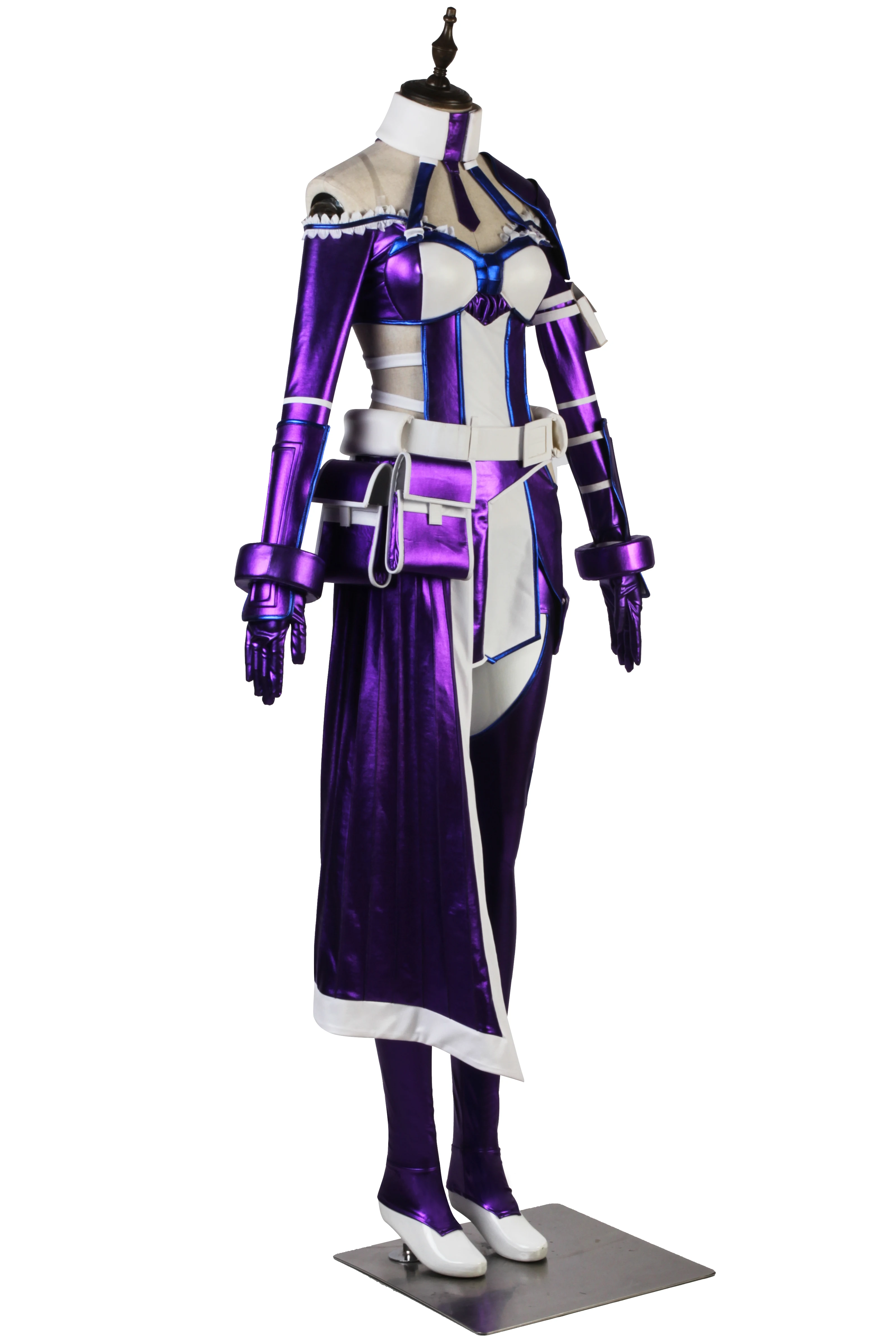 Sword Art Online GGO Zeliska Hoshiyama Midoriko Cosplay Costume ...