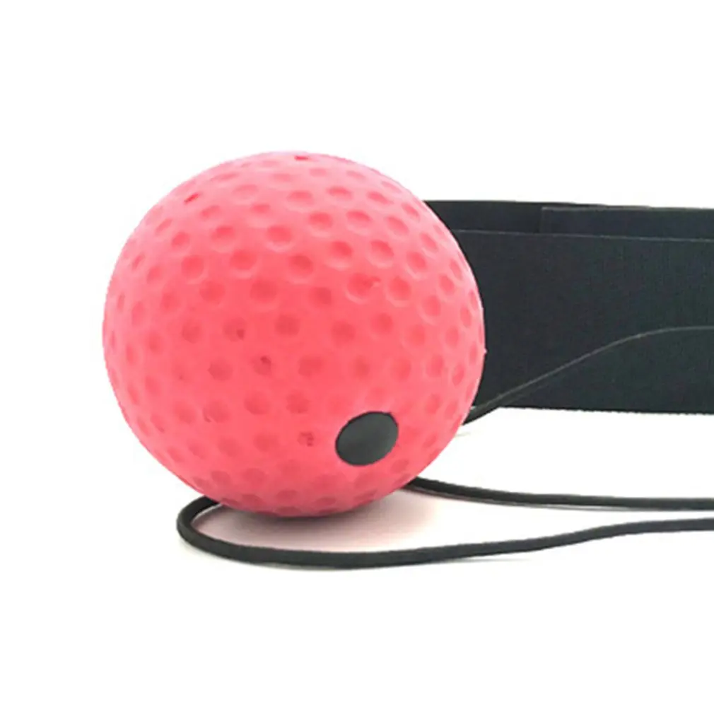 Speed Punch Ball MMA Sanda Boxer Raising Reaction Force Hand Eye ...