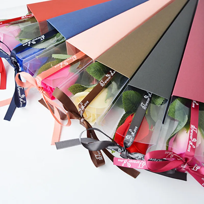 10pcs New Creative Flower Box Flowers Wrapping Gift Box Flower ...