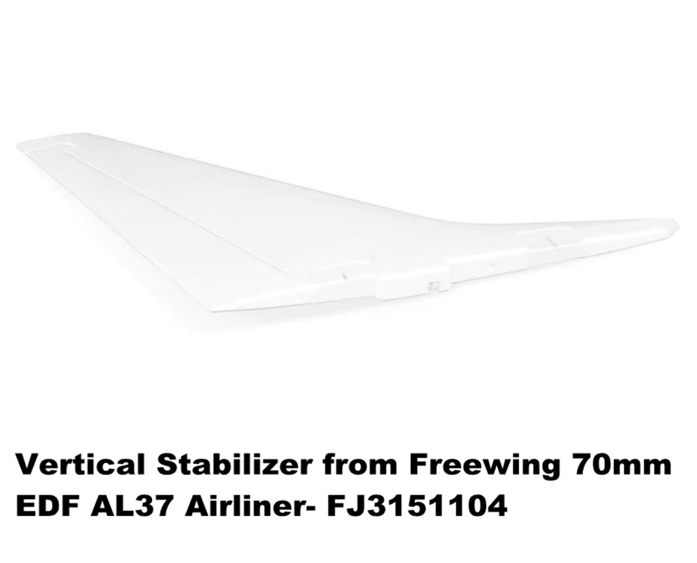 Vertical Stabilizer For Freewing 70mm Edf Rc Jet Plane Al-37 Airliner ...