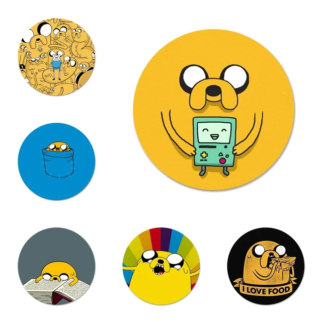 Jake The Dog I Love Food