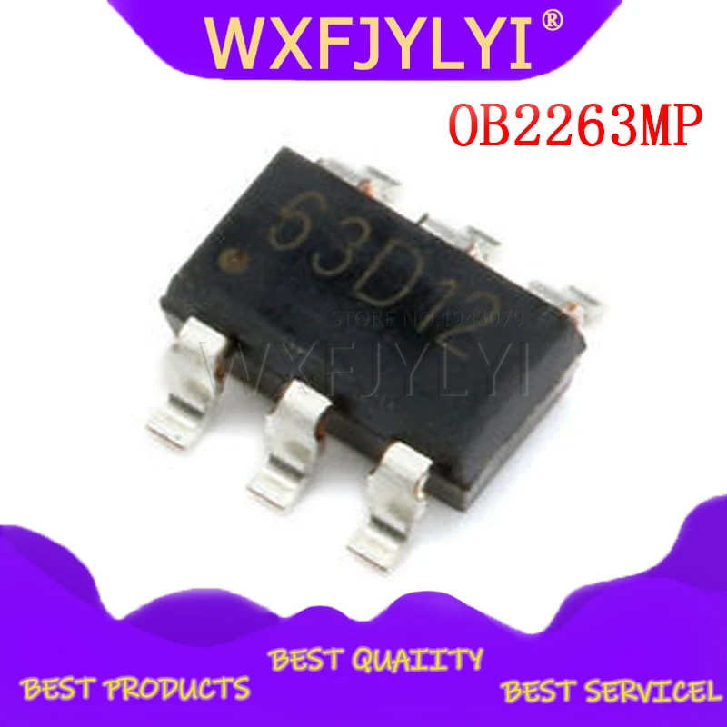 10Pcs OB2263MP SOT23 6 OB2263 OB2273MP OB2262MP OB2532MP OB2361MP ...