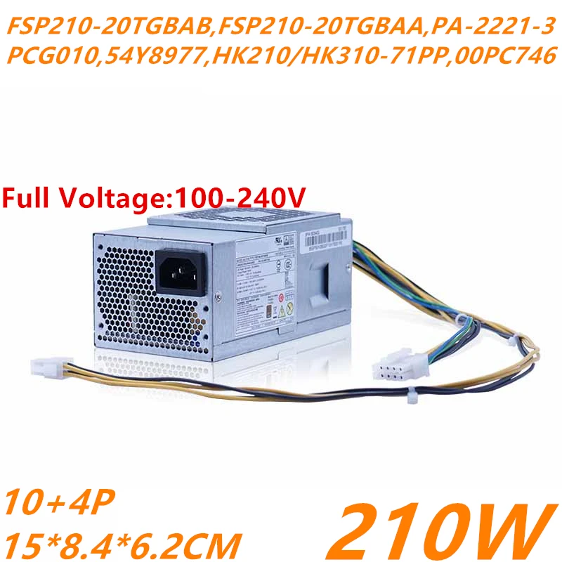 New-Original-PSU-For-Lenovo-10Pin-210W-Power-Supply-FSP210-20TGBAB ...