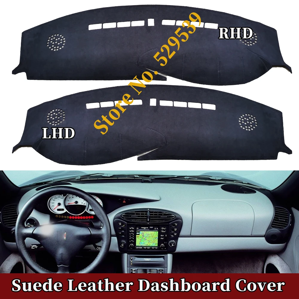For Porsche Boxster 986 1996-2004 1997 1998 1999 2003 Car-styling Suede ...