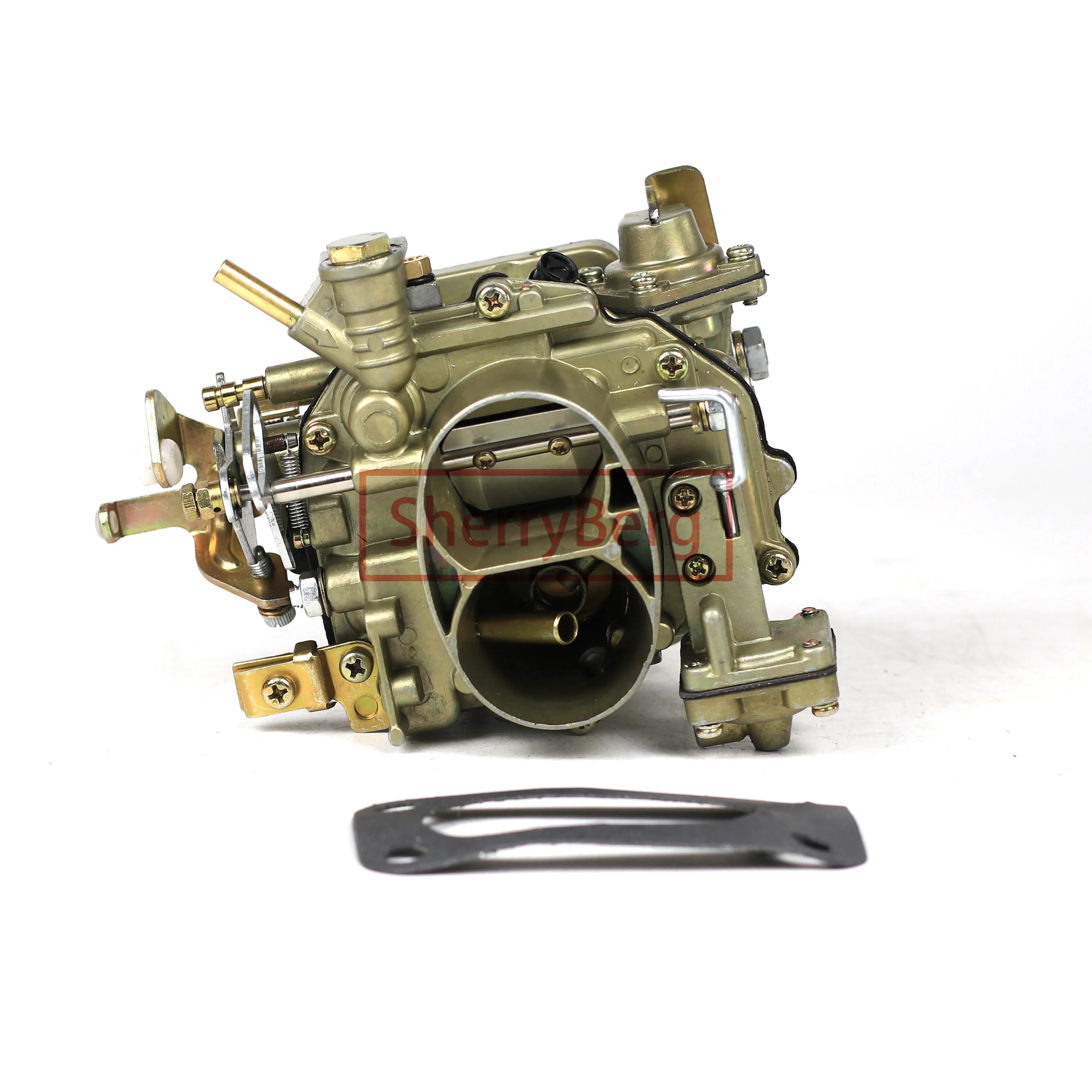 SherryBerg-New-Carb-Double-barrel-Carburetor-Solex-Style-for-2cv-mehari ...
