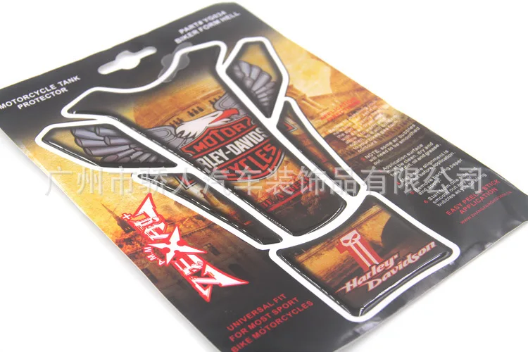 Мотоцикл наклейки для топливного бака Fishbone бампер наклейки ...