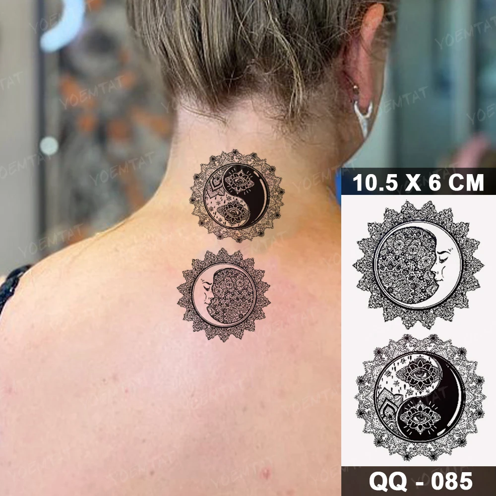 All Seeing Eye Pyramid Tattoo Neck