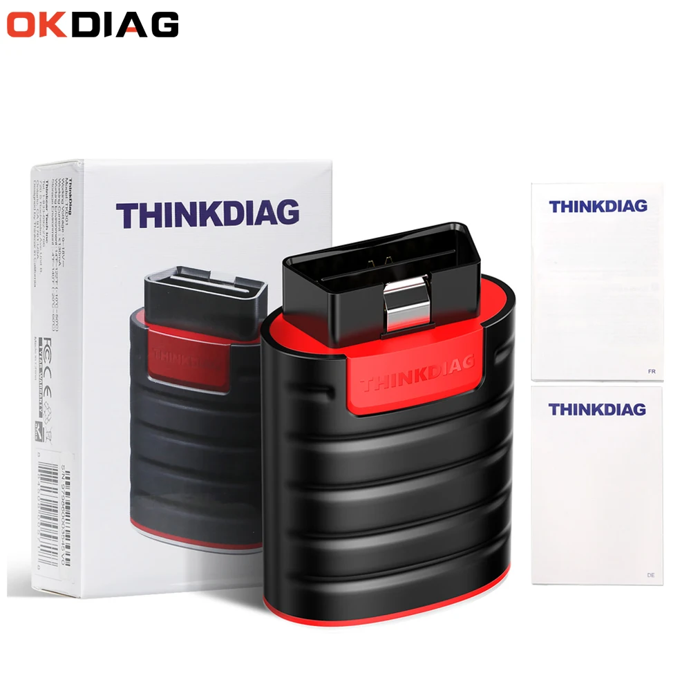 THINKCAR Thinkdiag Full System OBD2 Diagnostic Tool with All Brands ...
