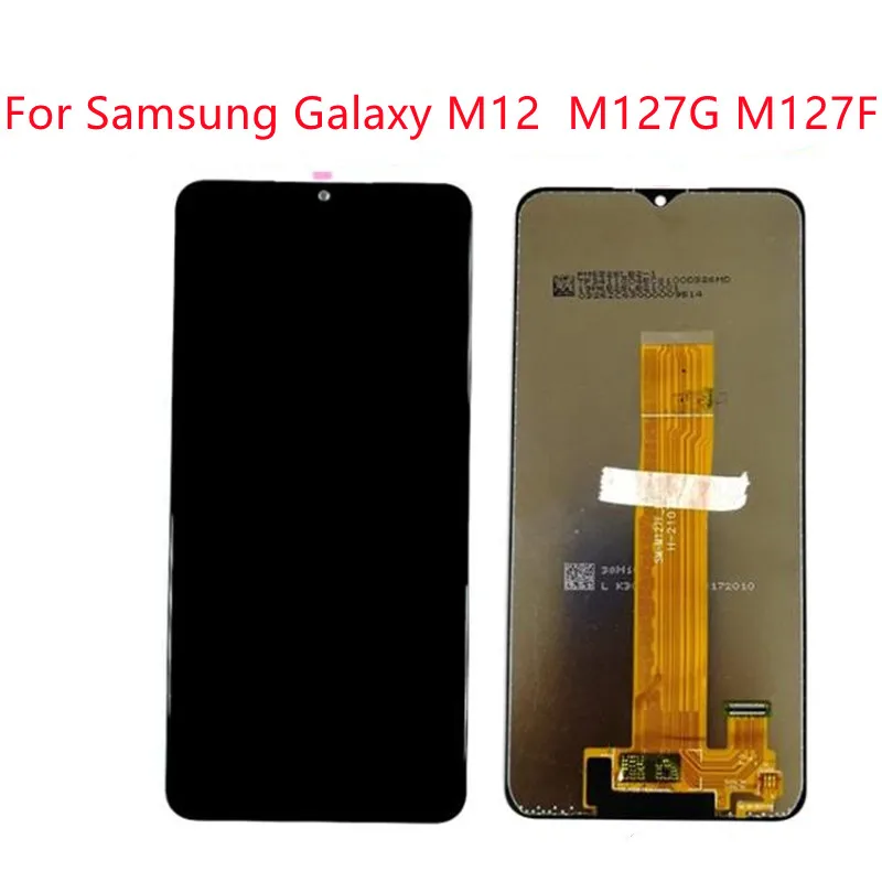 For-Samsung-M12-M127-SM-M127F-Display-Lcd-Screen-For-Samsung-M12-SM ...